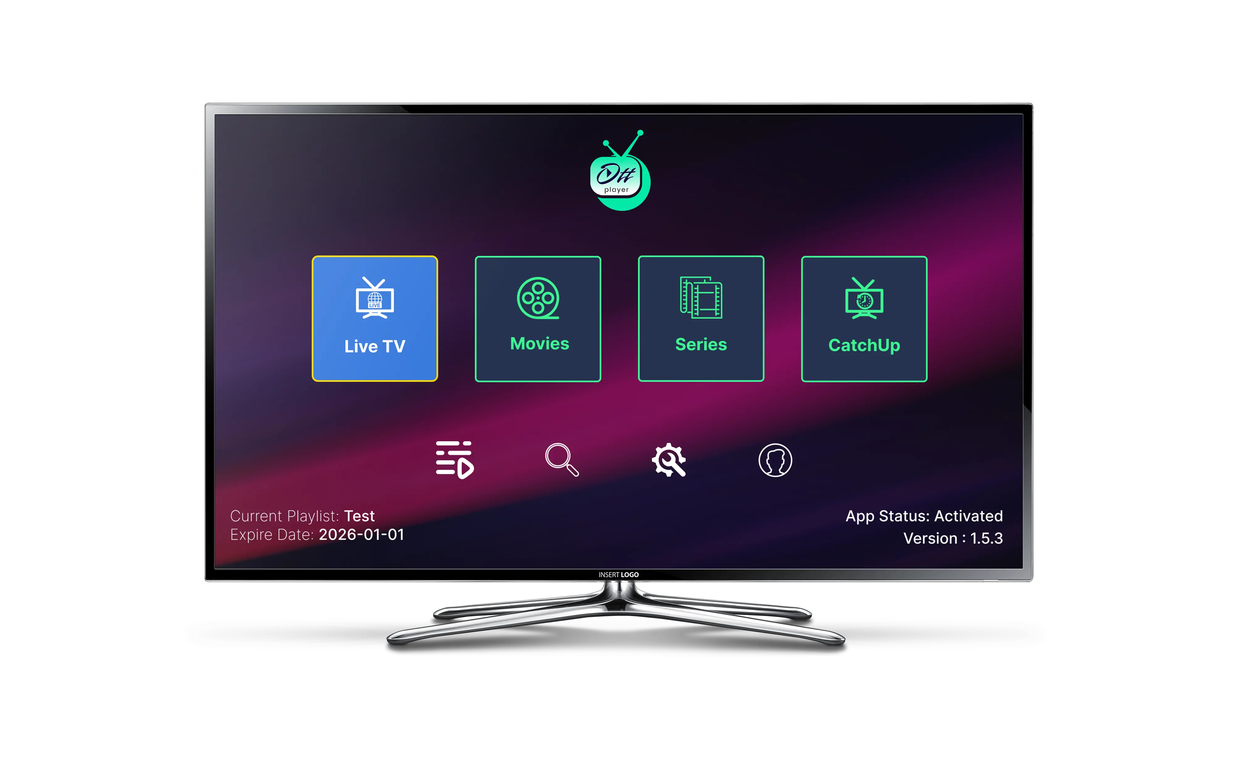 Ott Player – The Best App for M3U & Xtream Playlists